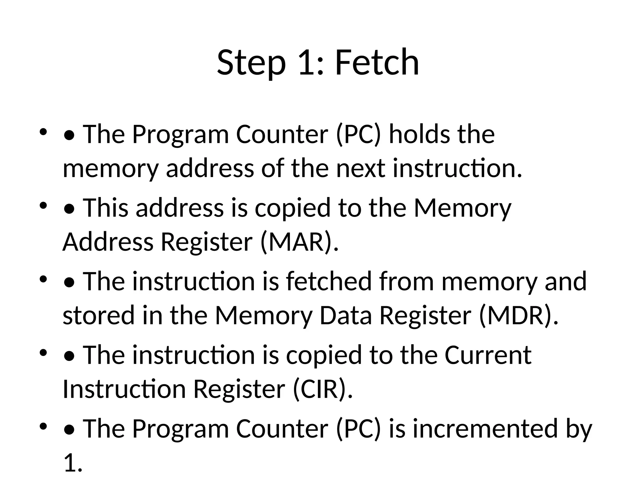 Fetch_Decode_hhhhhhhhhhhhhhhhhhhhExecute_Cycle.pptx