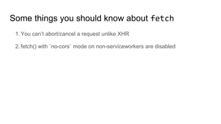 Fetch API Talk | PPTX