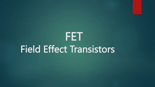 FET etc.pptx