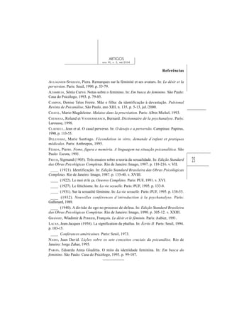 Fetichismo e subjetividade | PDF