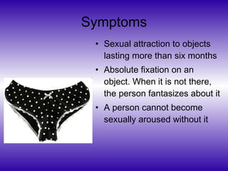 Fetishism | PPT