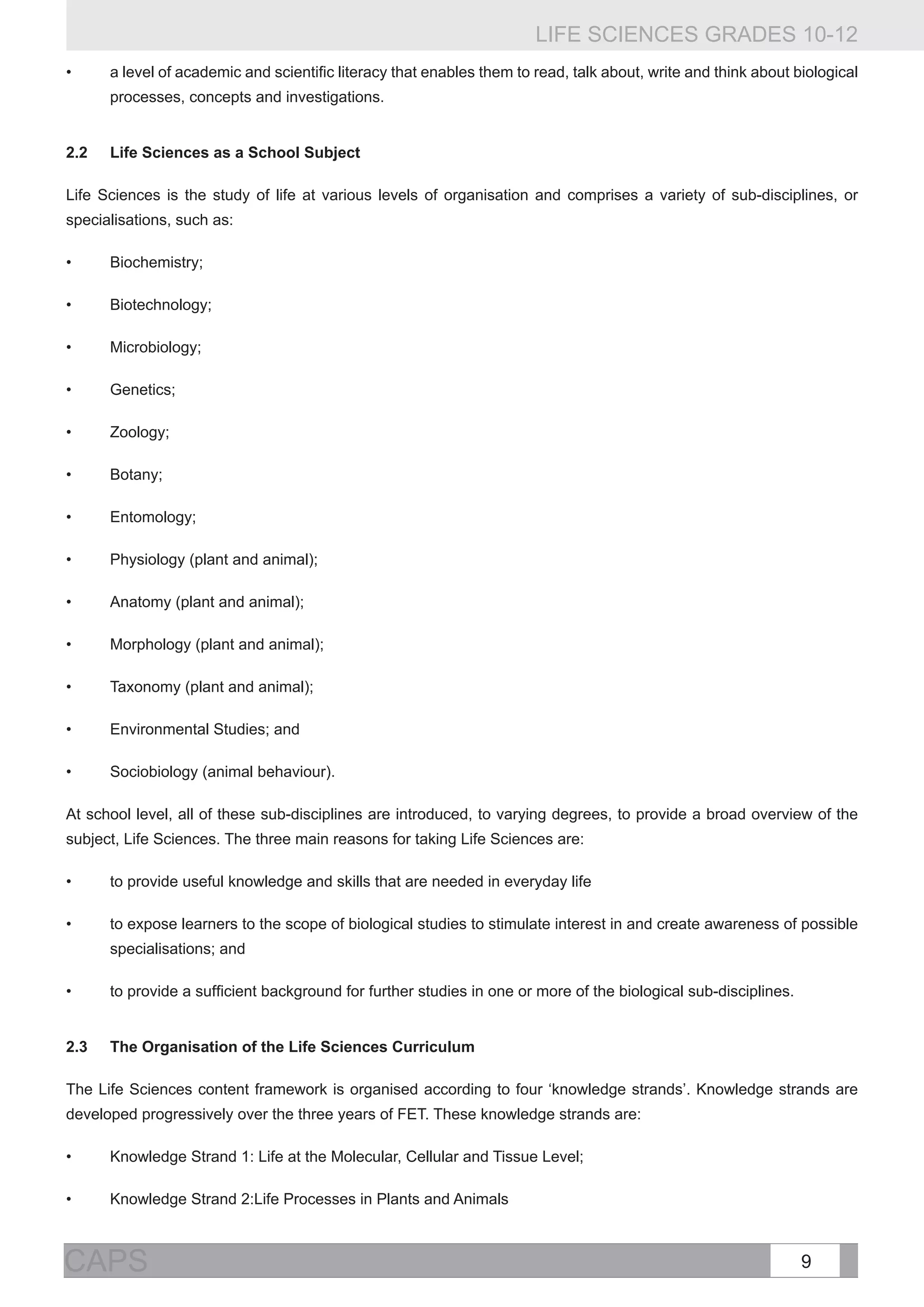 Fet life sciences gr 10-12 web#2636 | PDF