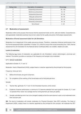 FET PHASE Life Orientation Caps Doc. | PDF
