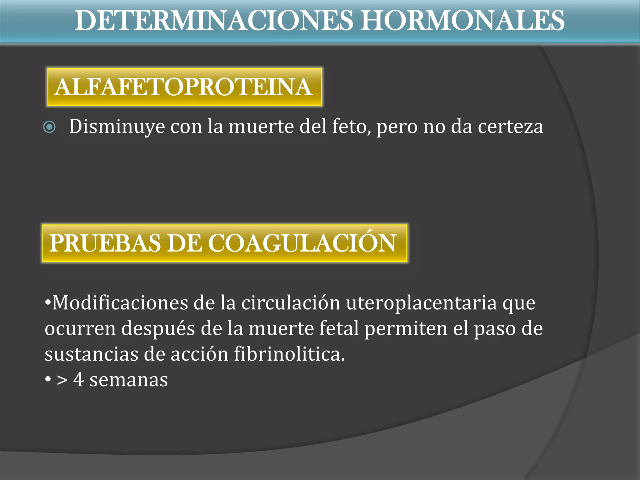 Feto muerto ppt | PPTX | Pregnancy | Reproductive Health