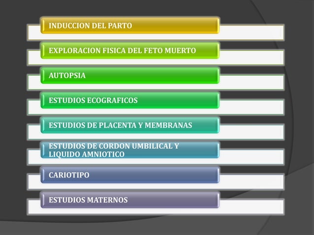 Feto muerto ppt | PPTX | Pregnancy | Reproductive Health