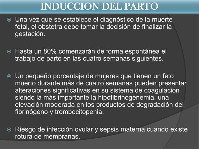 Feto muerto ppt | PPTX | Pregnancy | Reproductive Health