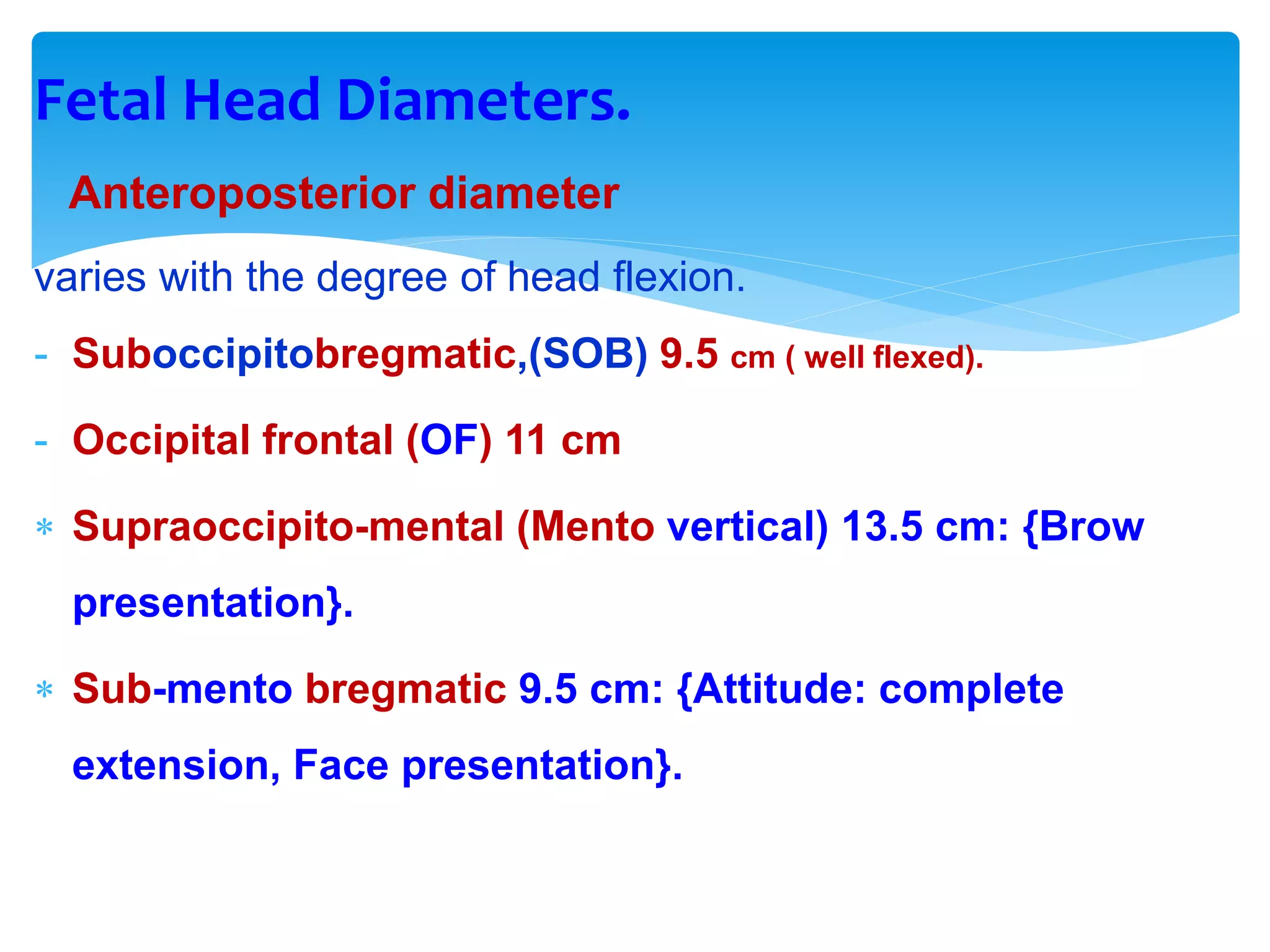 Fetopelvic relationship | PPTX