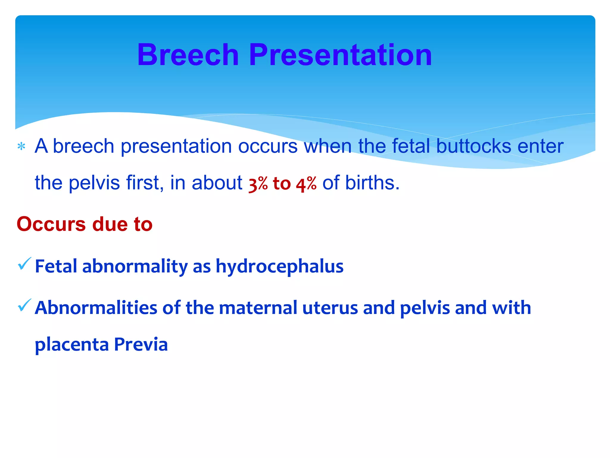 Fetopelvic relationship | PPTX
