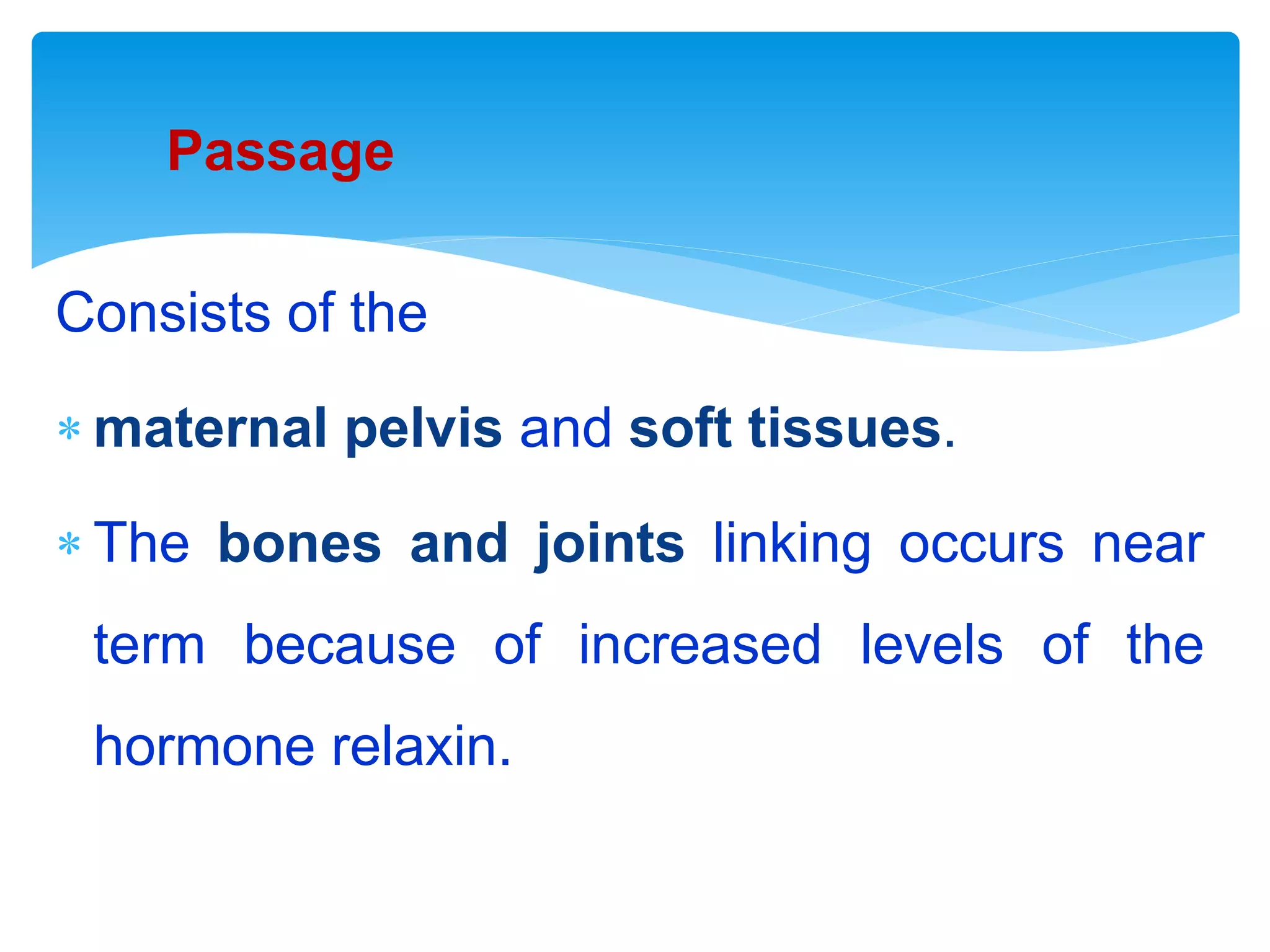 Fetopelvic relationship | PPTX