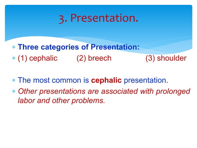 Fetopelvic relationship | PPTX | Pregnancy | Reproductive Health