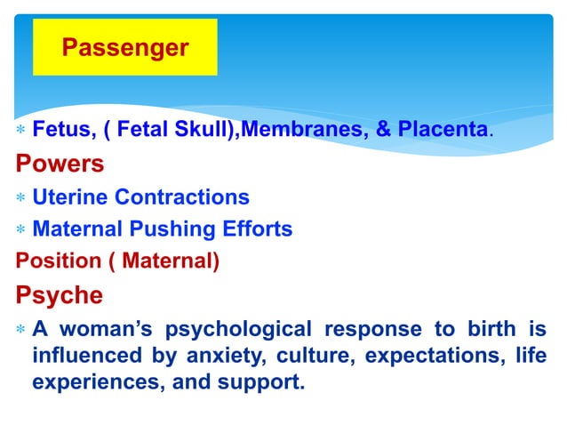 Fetopelvic relationship | PPTX | Pregnancy | Reproductive Health