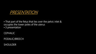 Fetopelvic relationship final presentation.pptx