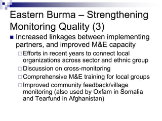 Data quality in remote monitoring (Mona Fetouh, UNOIOS) | PPTX