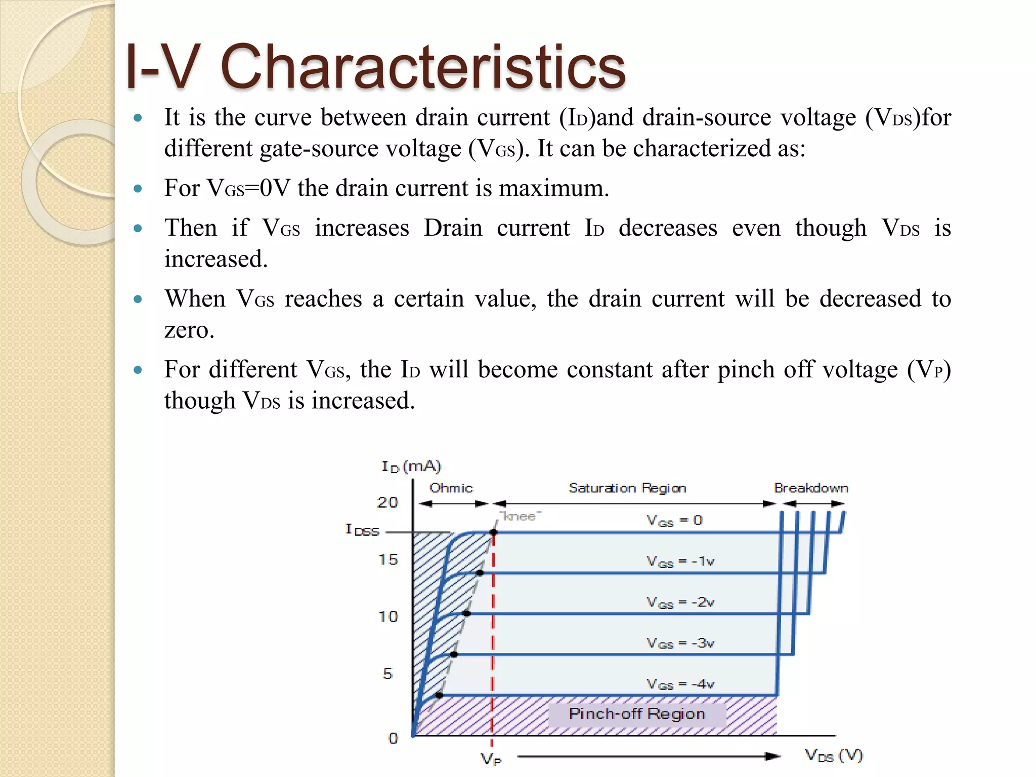 Field Effect Transistor ppt | PPTX