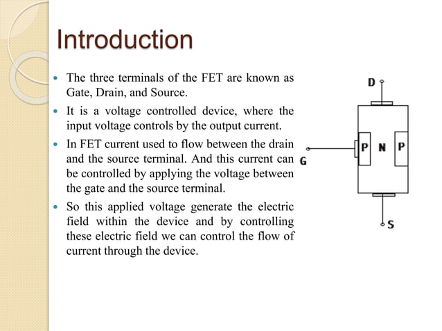 Field Effect Transistor ppt | PPTX | Physics | Science