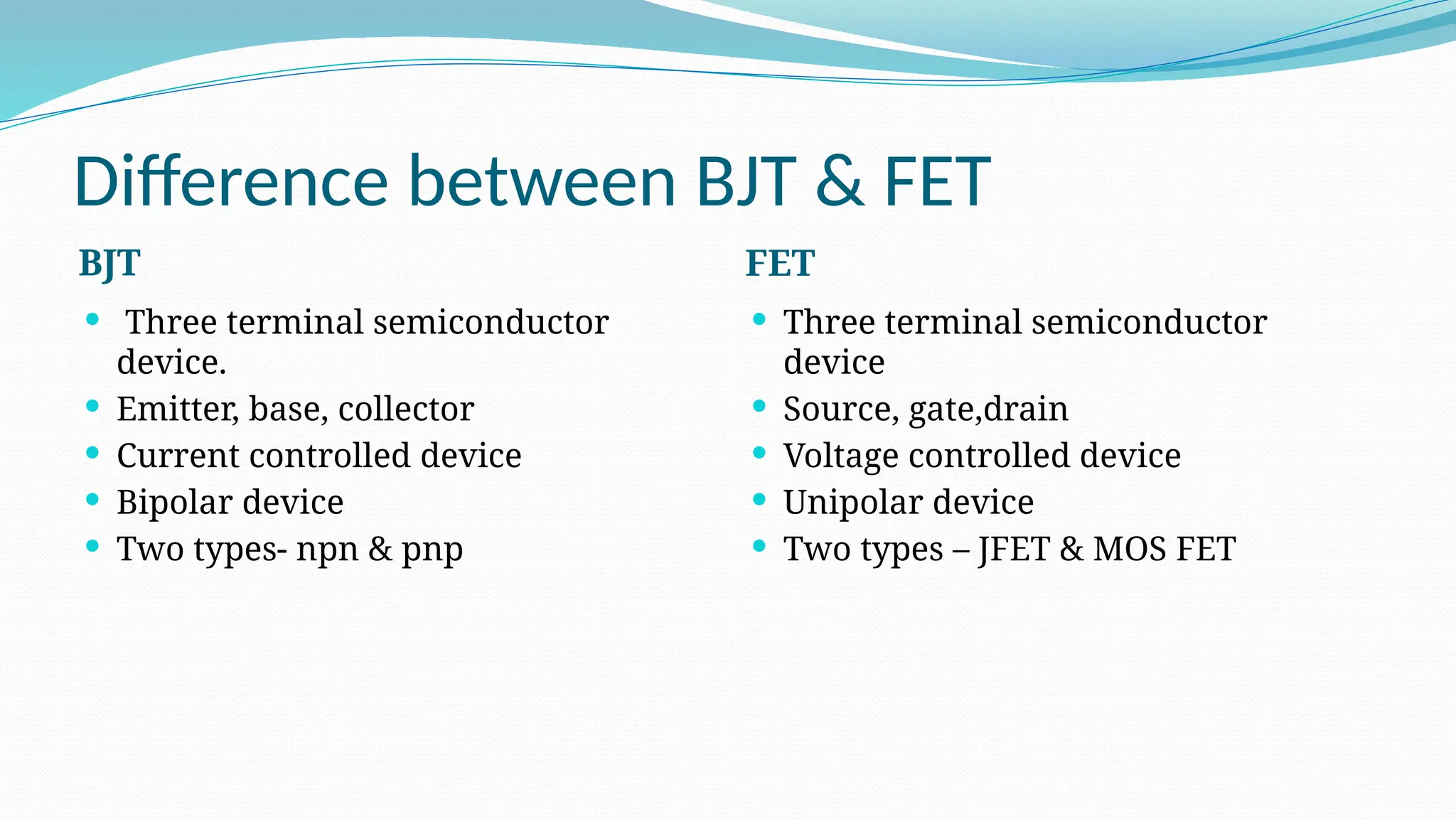 fet ppt.pptx............................. | PPTX