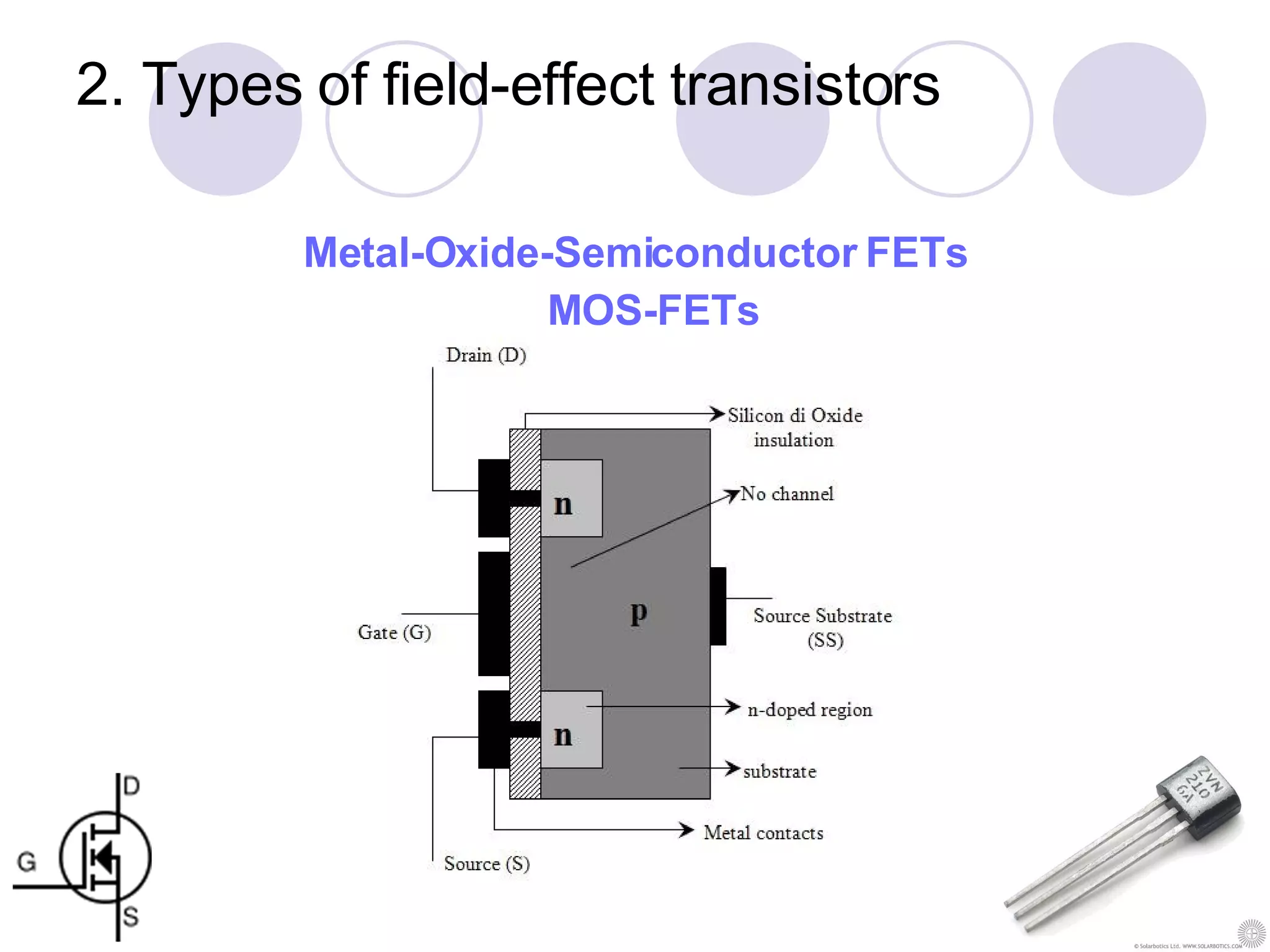 Field-Effect Transistors | PPT