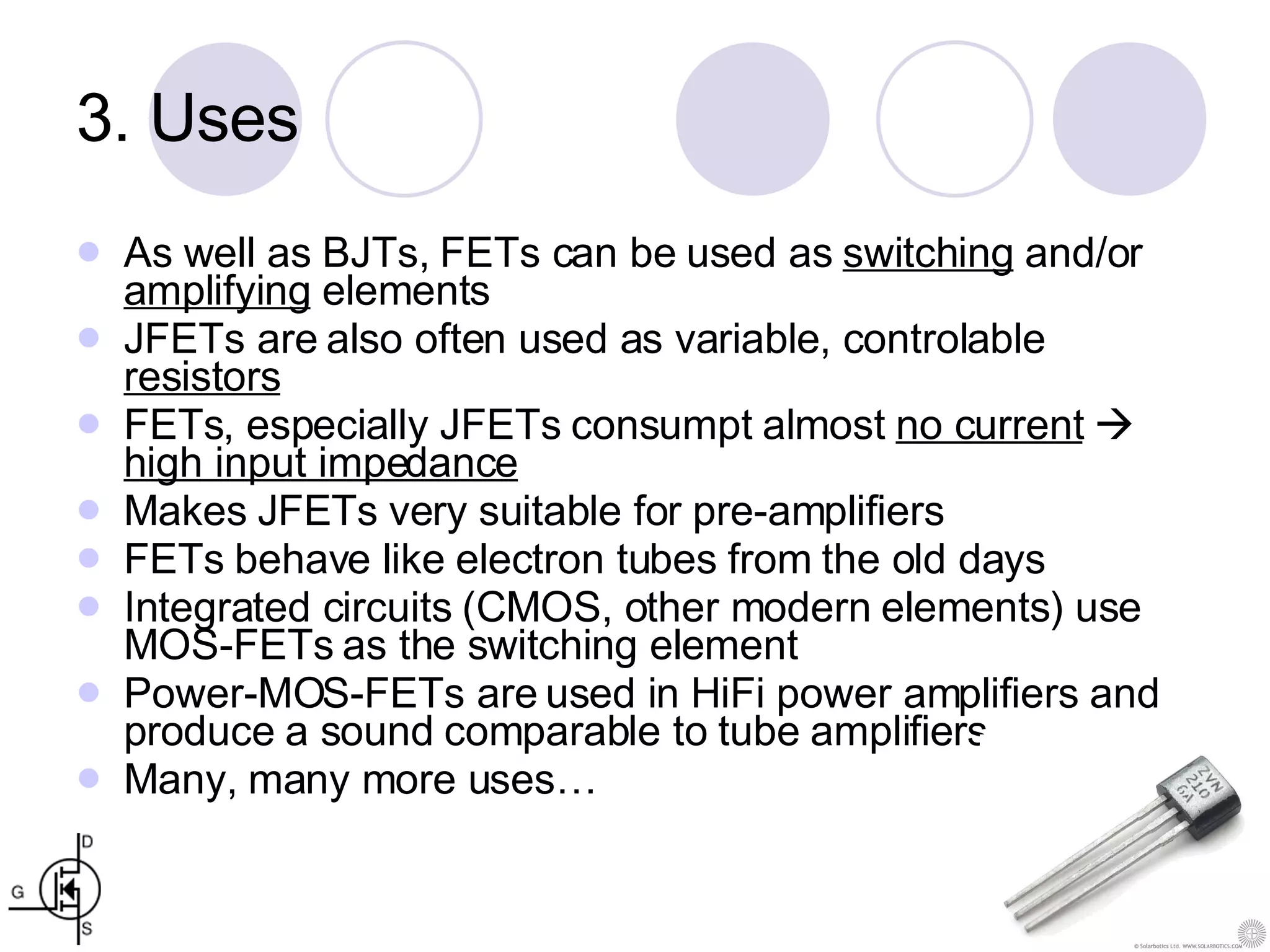 Field-Effect Transistors | PPT