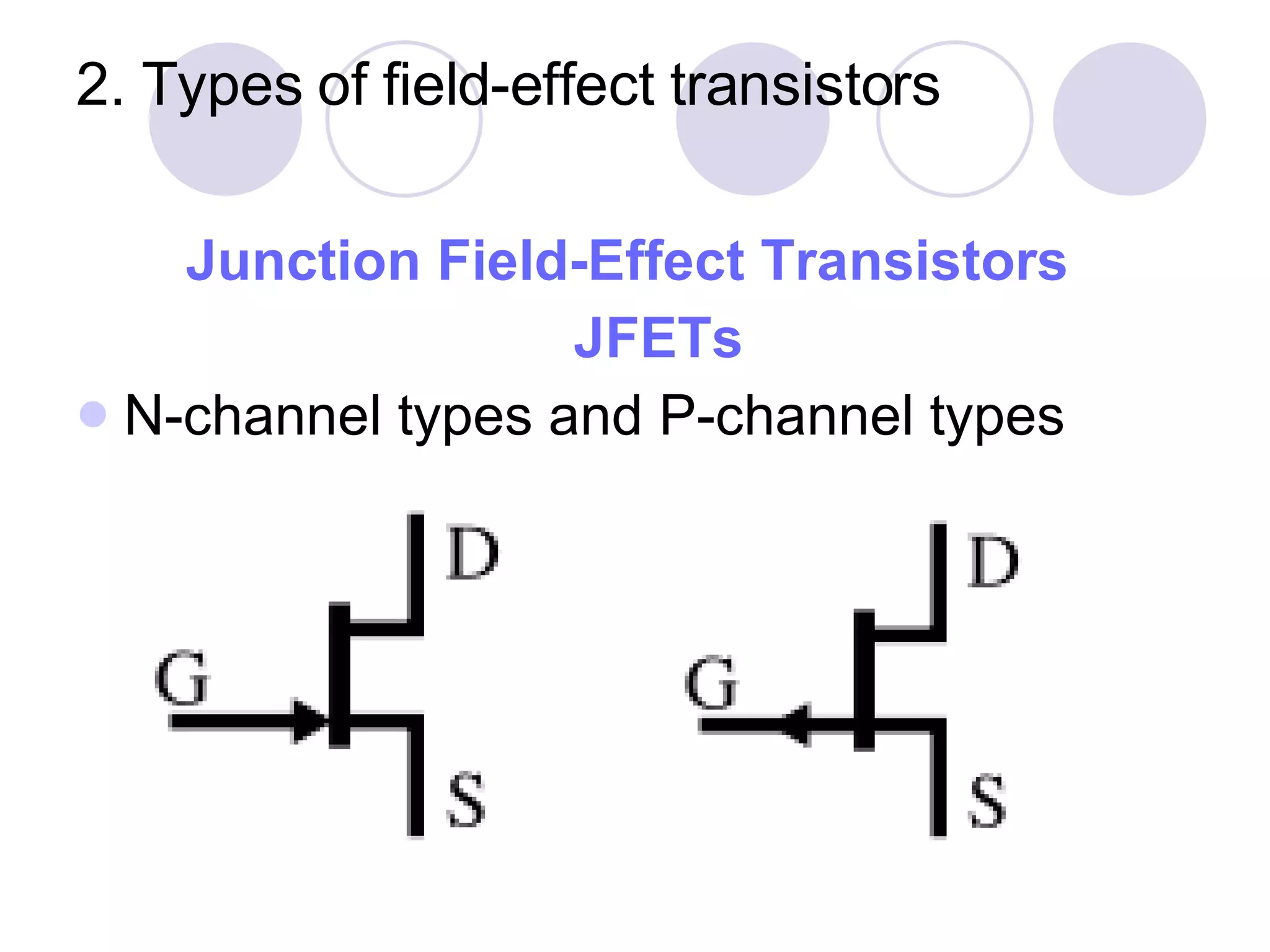 Field-Effect Transistors | PPT