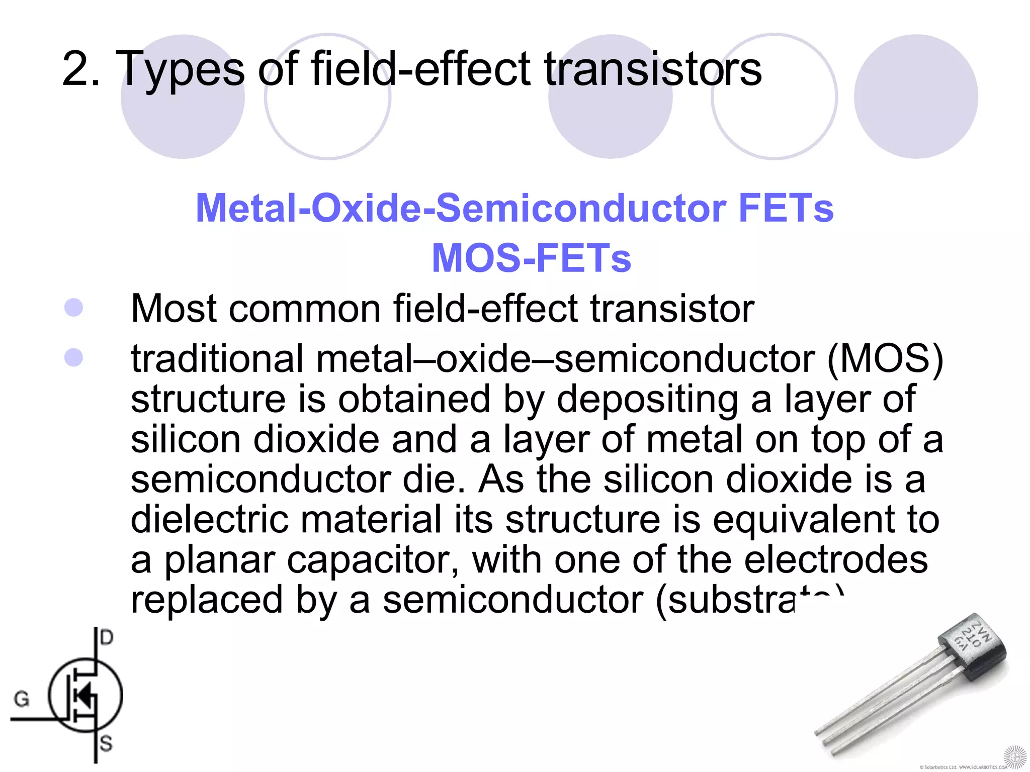 Field-Effect Transistors | PPT