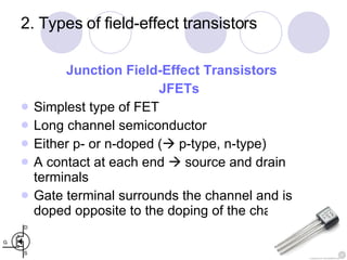 Field-Effect Transistors | PPT