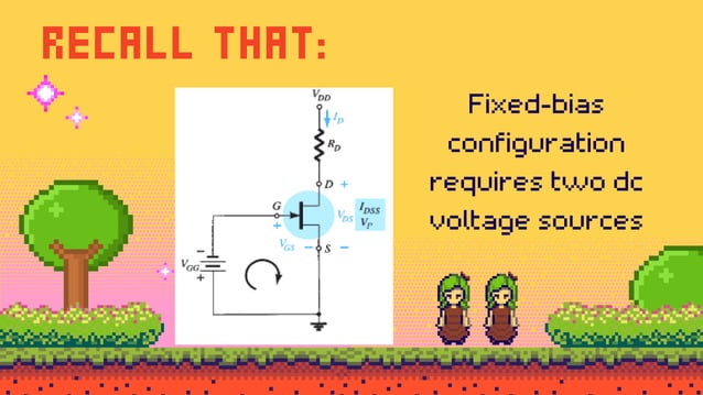 Electronic Devices and Circuits FET Self-bias | PPT