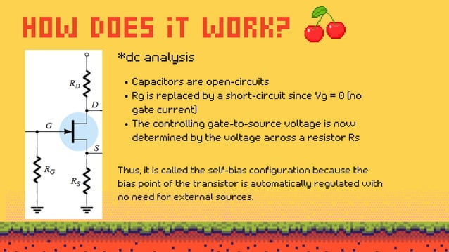 Electronic Devices And Circuits Fet Self Bias Ppt