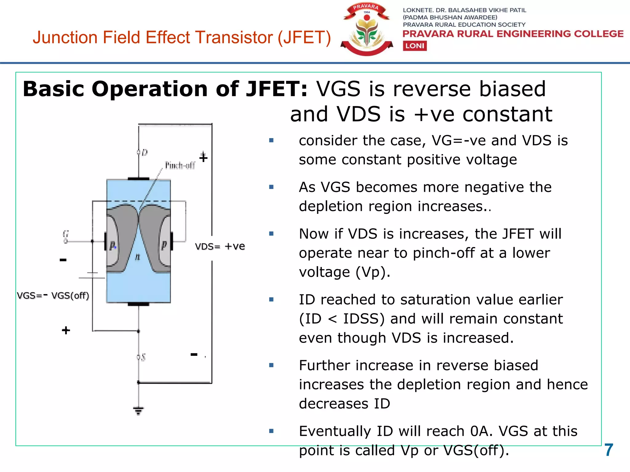 Field Effect Transistor | PDF | Physics | Science