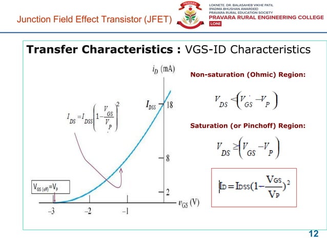 Field Effect Transistor | PDF | Physics | Science