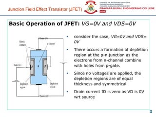 Field Effect Transistor | PDF | Physics | Science