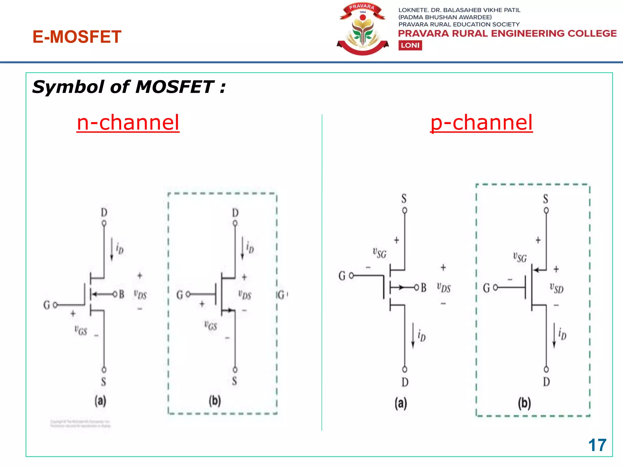 E- MOSFET | PDF