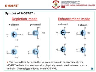 E- MOSFET | PDF