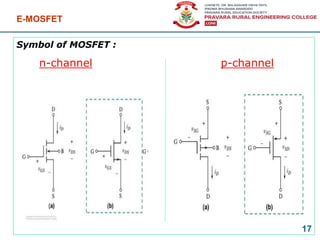 E- MOSFET | PDF