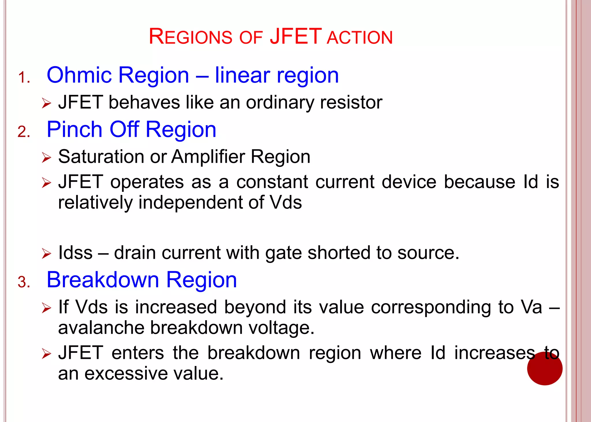Field Effect Transistor | PPTX