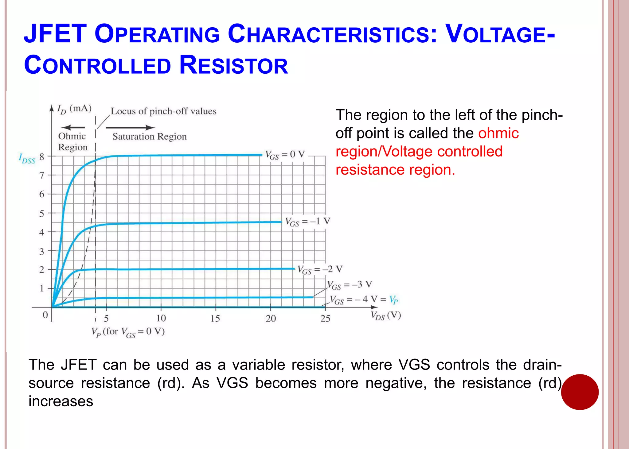 Field Effect Transistor | PPTX