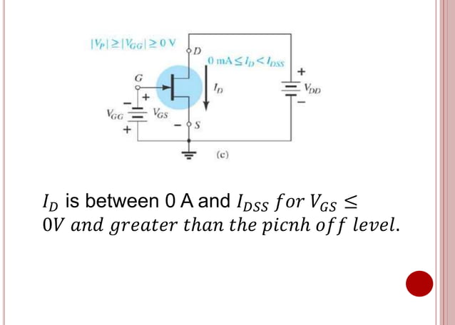 Field Effect Transistor | PPTX
