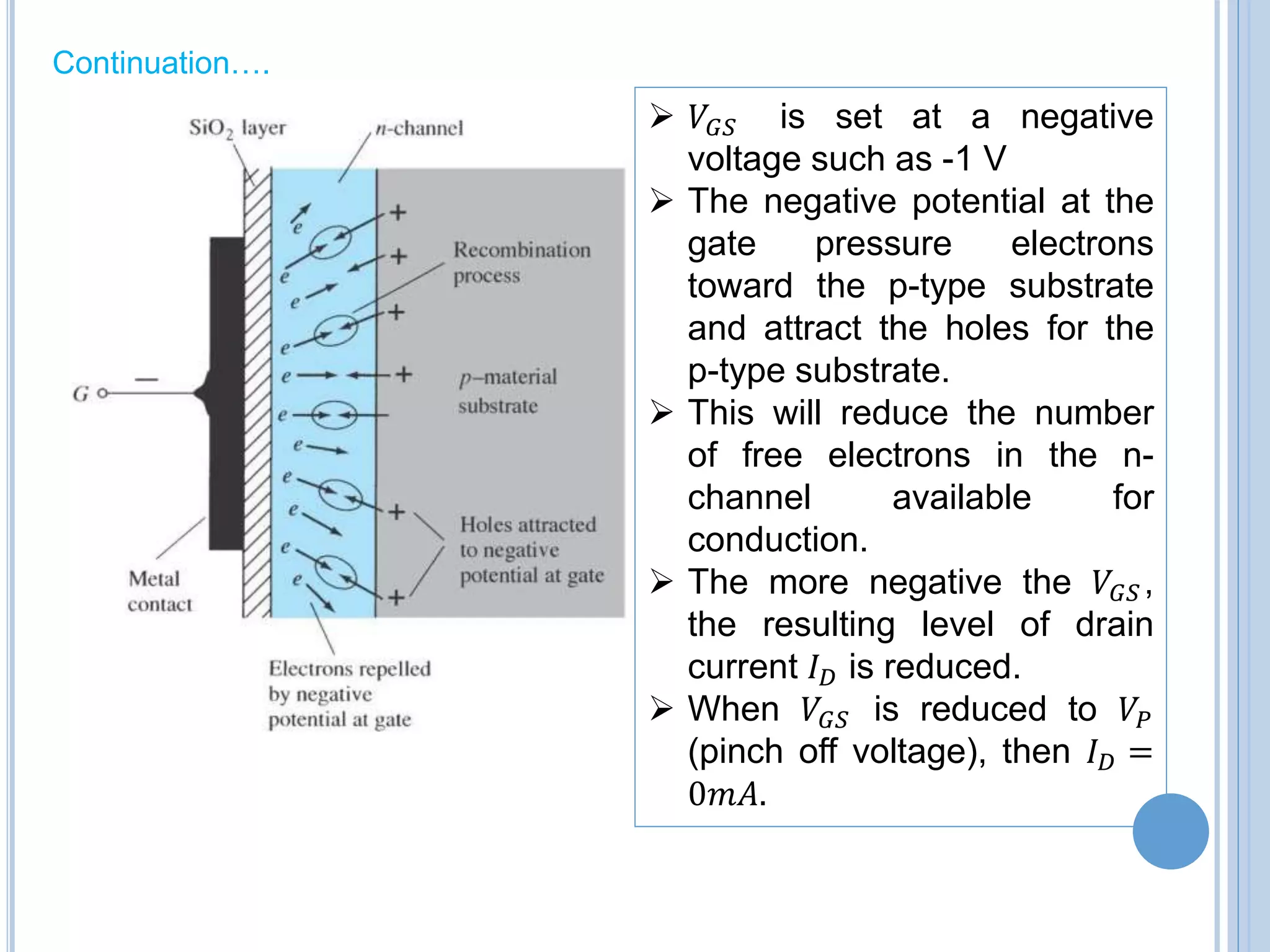 Field Effect Transistor (FET) | PPTX