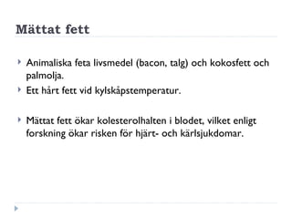 Fett | PPT