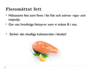 Fett | PPT