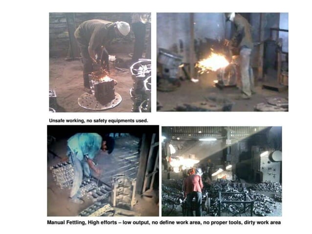 Fettling in casting | PPTX