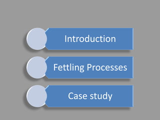 Fettling in casting | PPTX