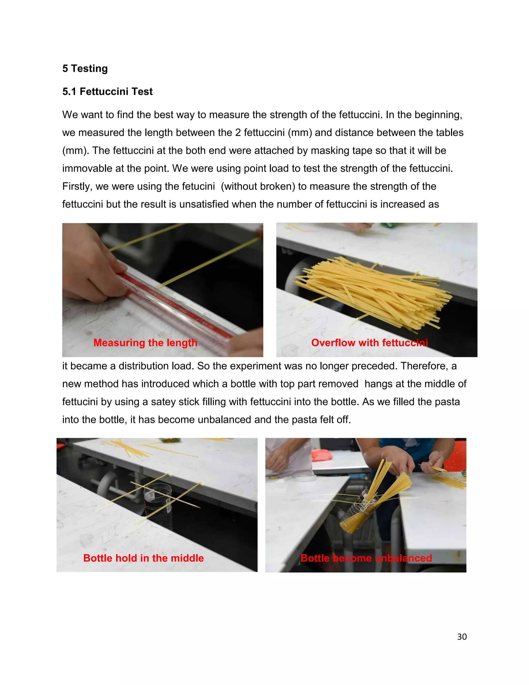 Fettucine truss bridge | PDF