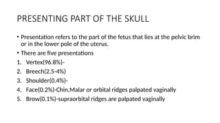 FETUS-the Fetal period and Anatomy Dr TOWANI.pptx