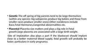 FETUS-the Fetal period and Anatomy Dr TOWANI.pptx