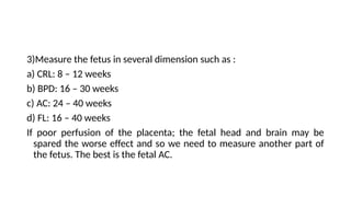FETUS-the Fetal period and Anatomy Dr TOWANI.pptx