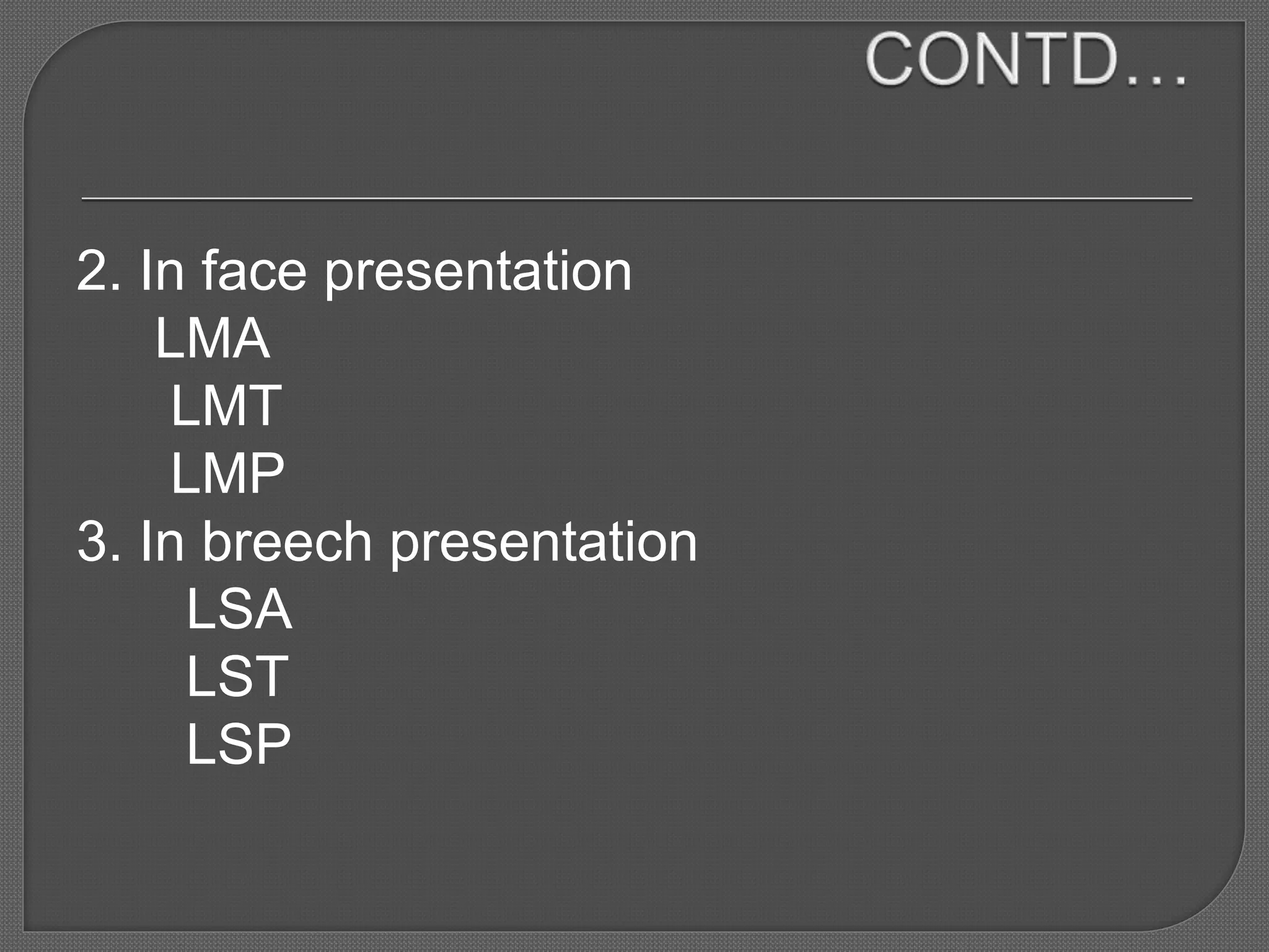 Fetus in utero | PPTX