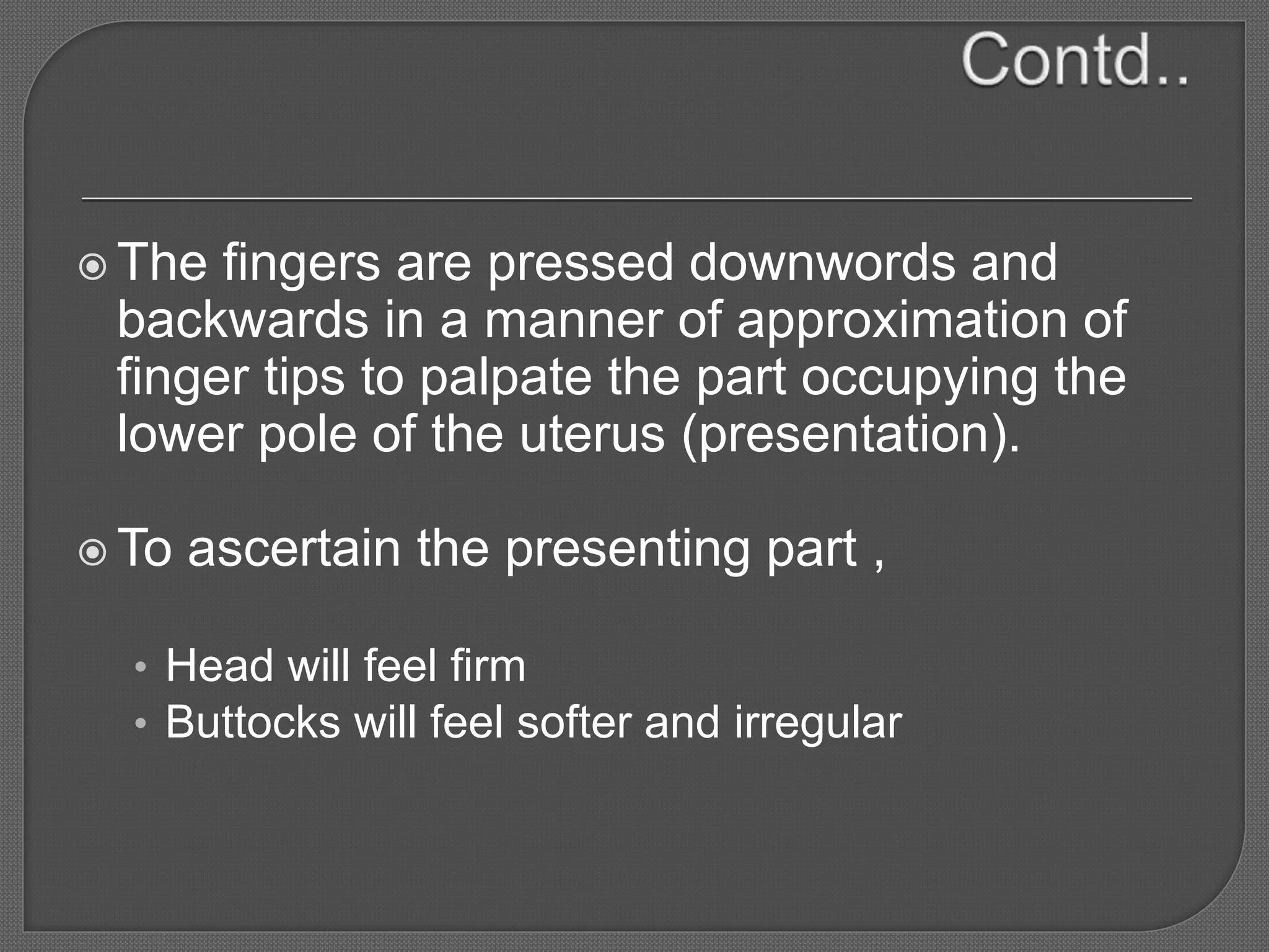 Fetus in utero | PPTX
