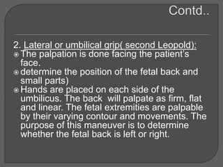 Fetus in utero | PPTX