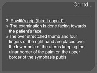 Fetus in utero | PPTX