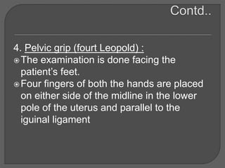 Fetus in utero | PPTX